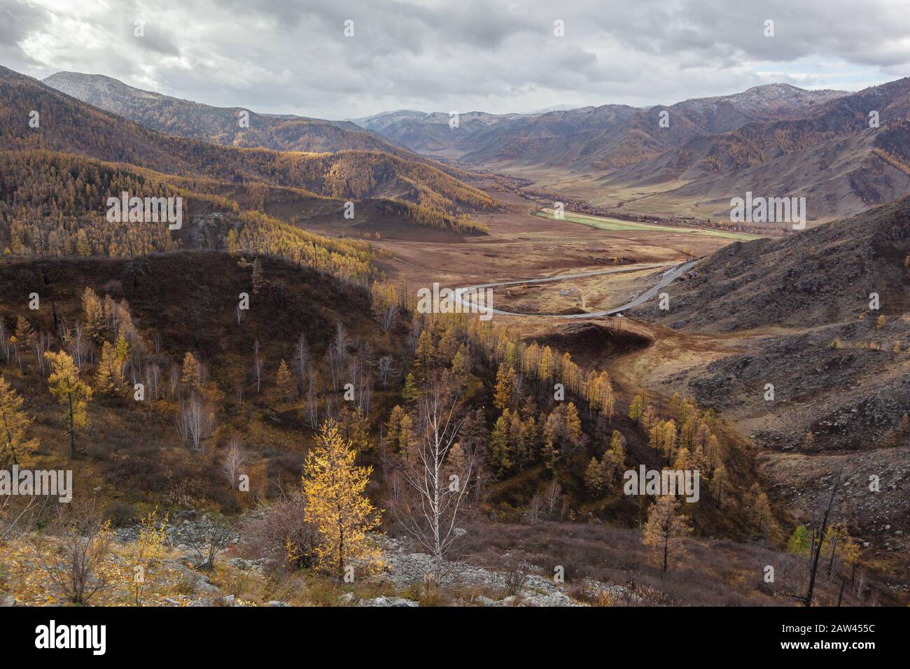 Altai mountain range hi-res stock photography and images - Alamy