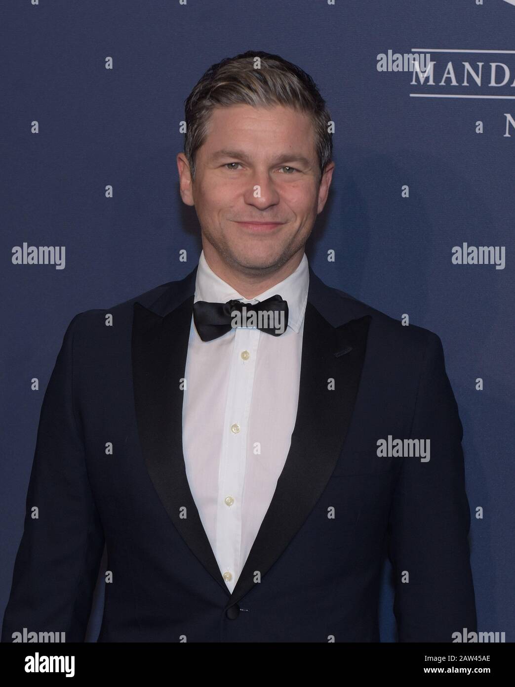 NEW YORK, NEW YORK - FEBRUARY 05: David Burtka attends the 2020 amfAR ...