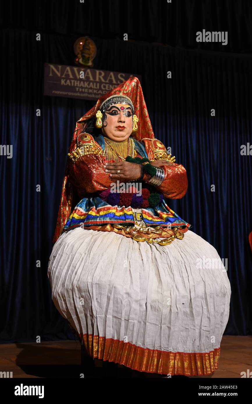 Navarasa Kathakali Centre, Thekkady, Classical Indian dance from the ...