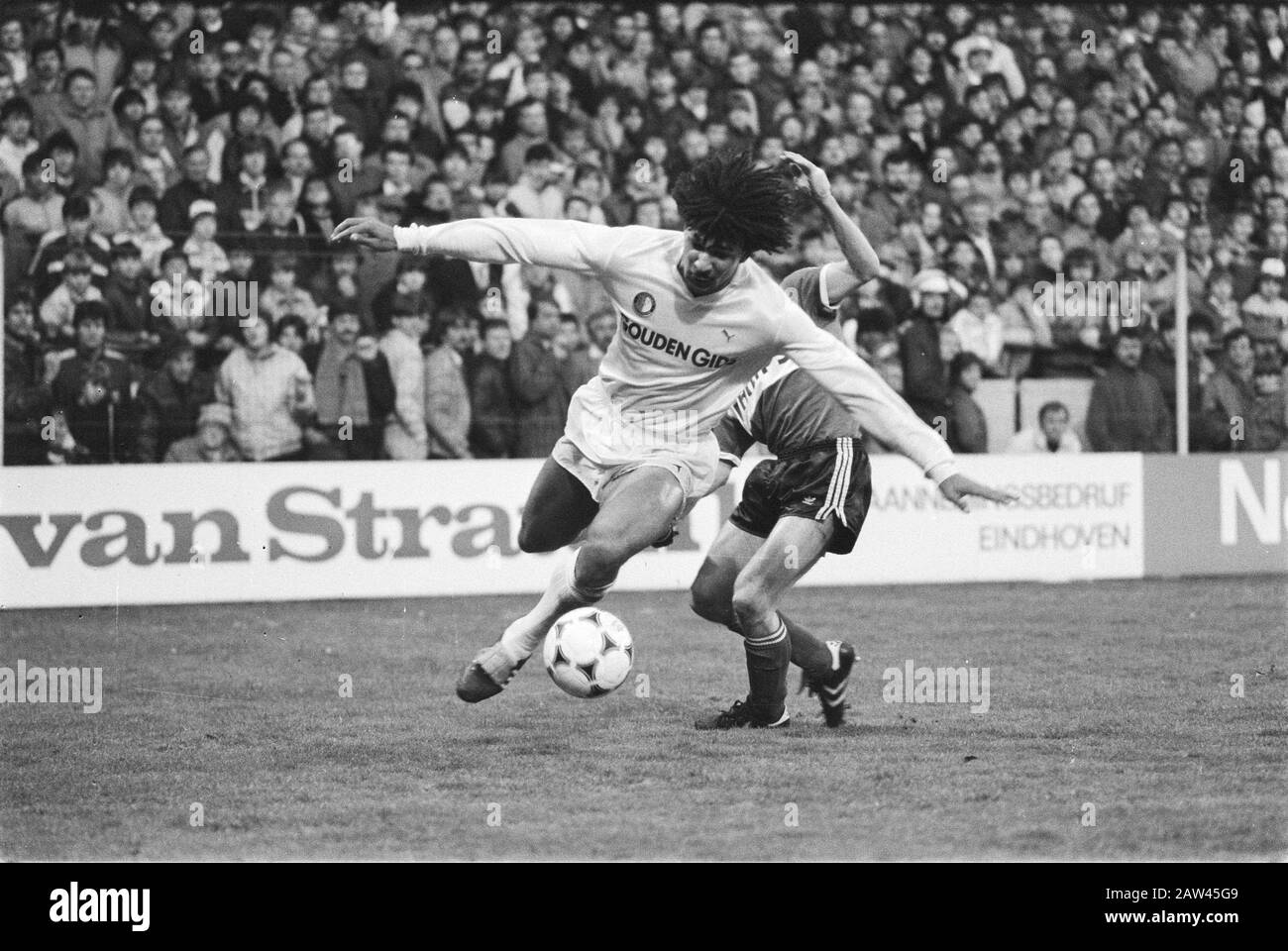 Football ruud gullit Black and White Stock Photos & Images - Alamy