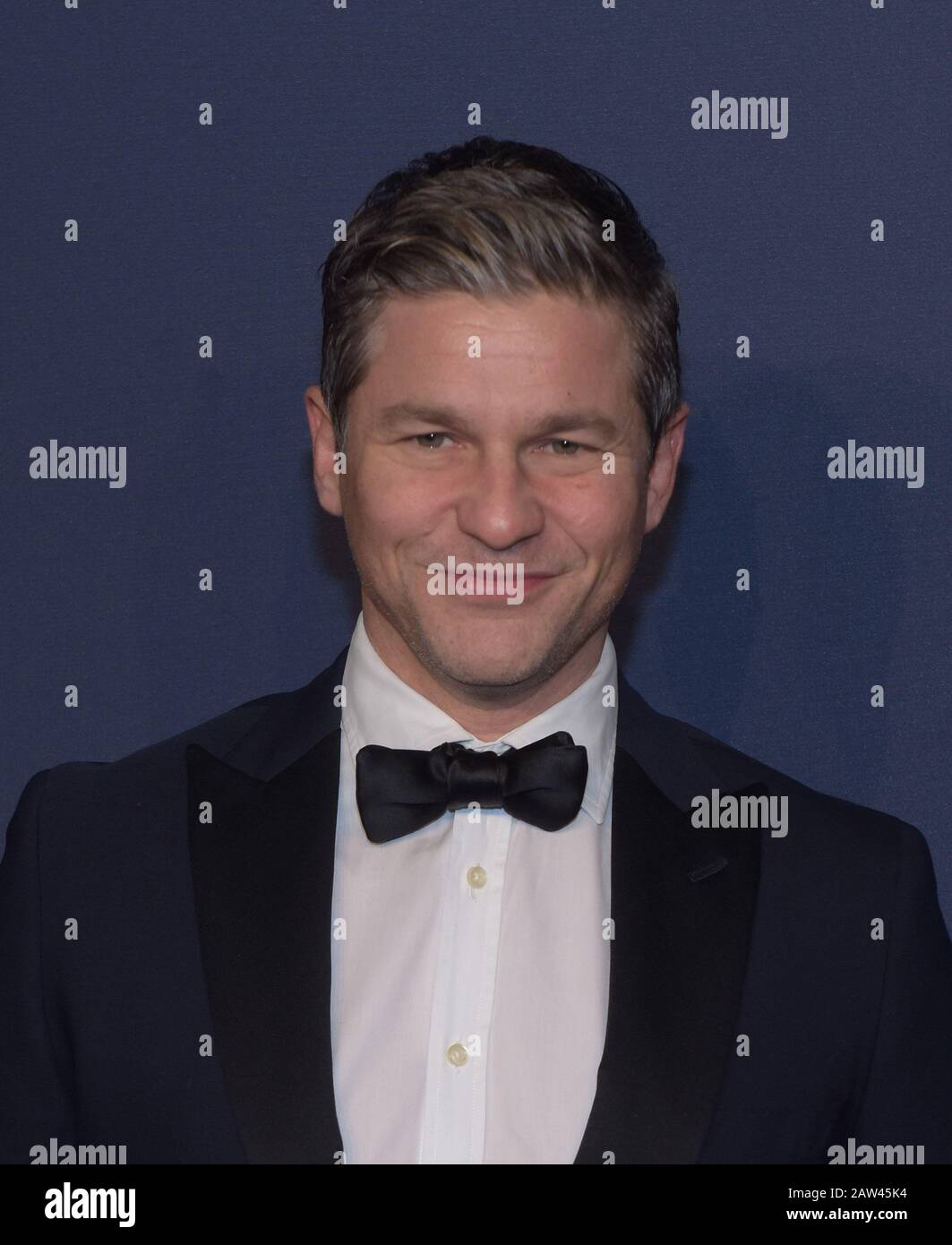 NEW YORK, NEW YORK - FEBRUARY 05: David Burtka attends the 2020 amfAR ...