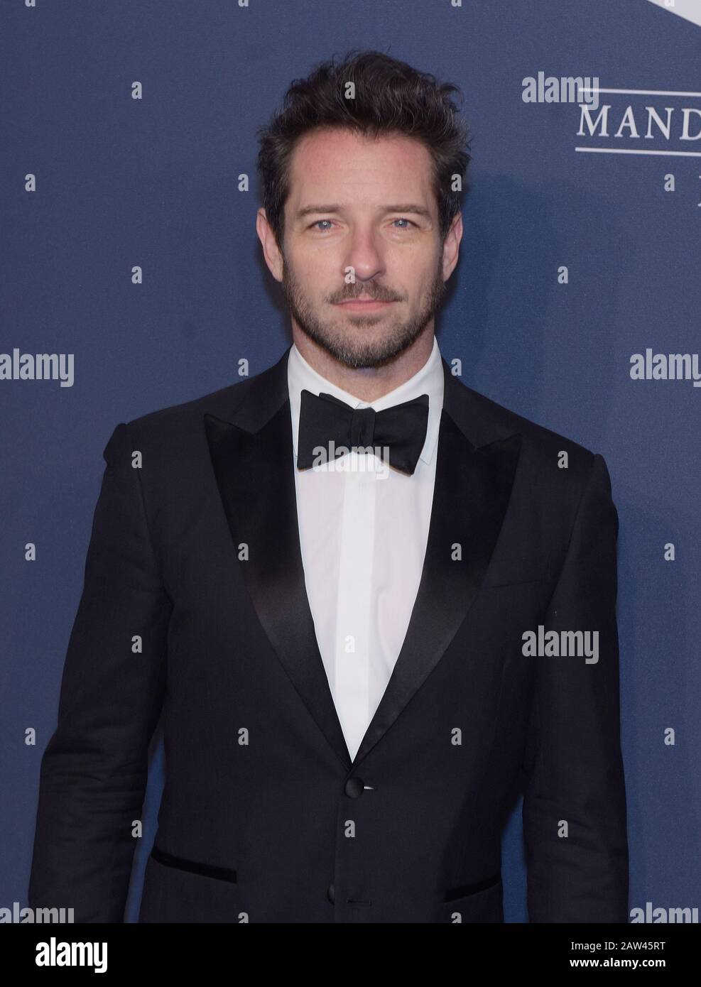NEW YORK, NEW YORK - FEBRUARY 05: Ian Bohen attends the 2020 amfAR New ...