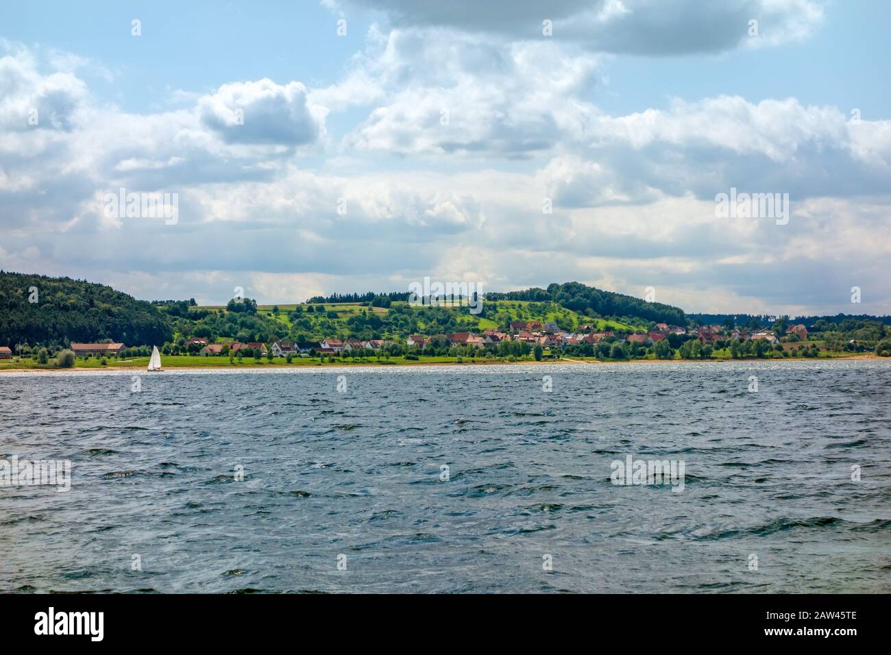 at the Brombachsee, Ramsberg, Germany, Bavaria Stock Photo - Alamy