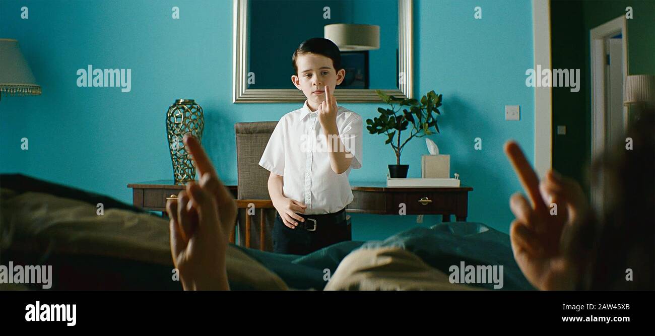 USA. Senan Jennings in a scene from ©Saban Films new film: Vivarium ...