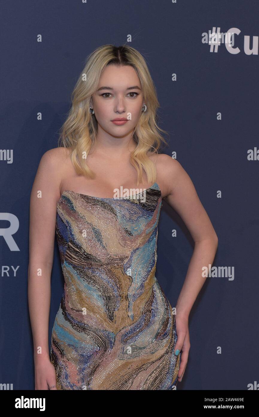 NEW YORK, NEW YORK - FEBRUARY 05: Sarah Snyder attends the 2020 amfAR ...