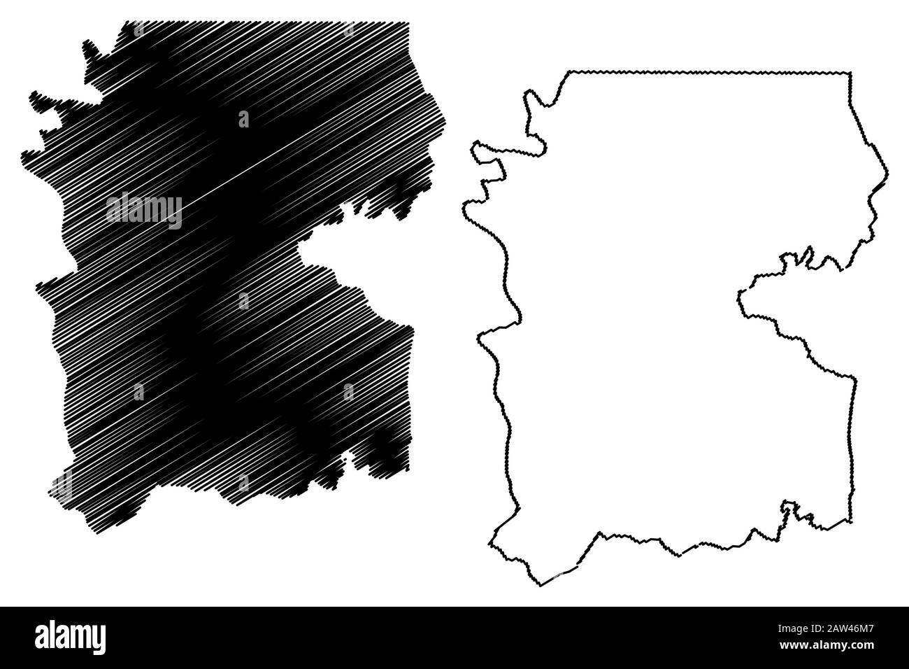 Gabu Region (Republic of Guinea-Bissau, Regions of Guinea Bissau) map ...