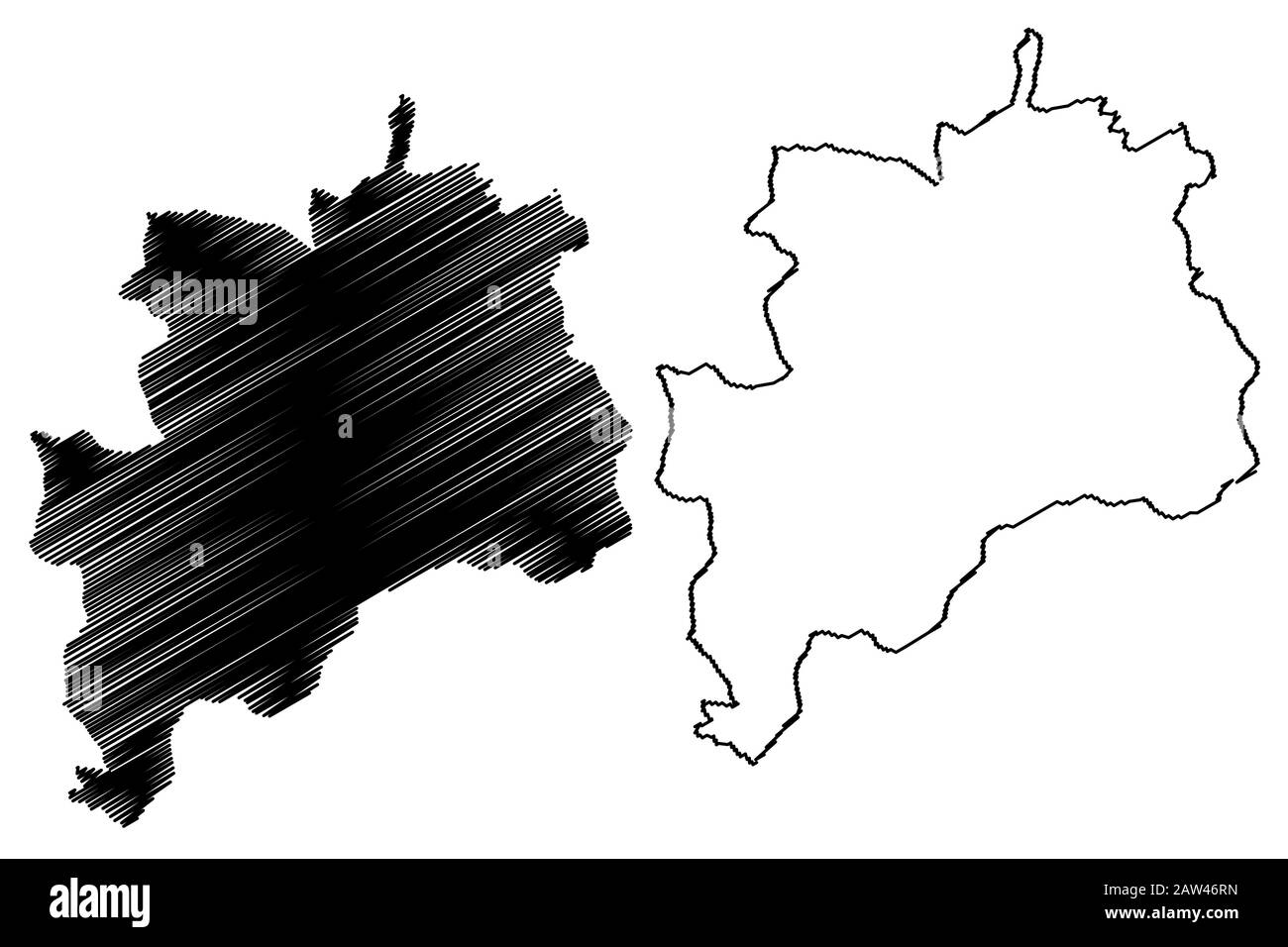 Rasina District (Republic of Serbia, Districts in Sumadija and Western ...