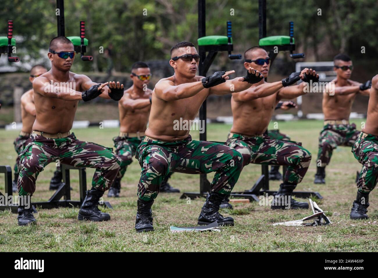 Indian Army Commandos Body