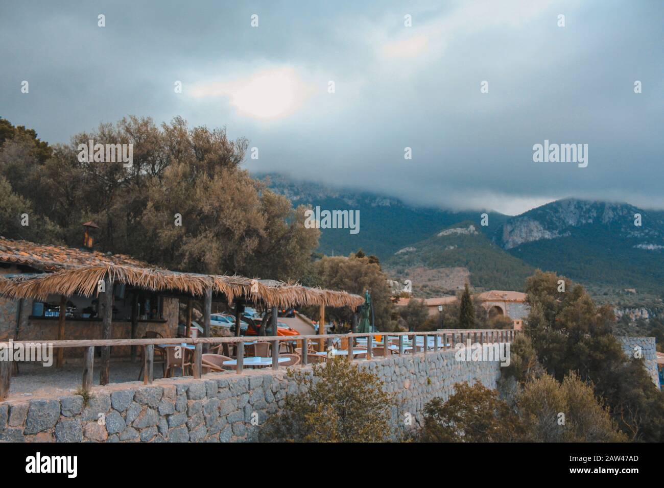 Sa foradada restaurant mallorca hi-res stock photography and images - Alamy