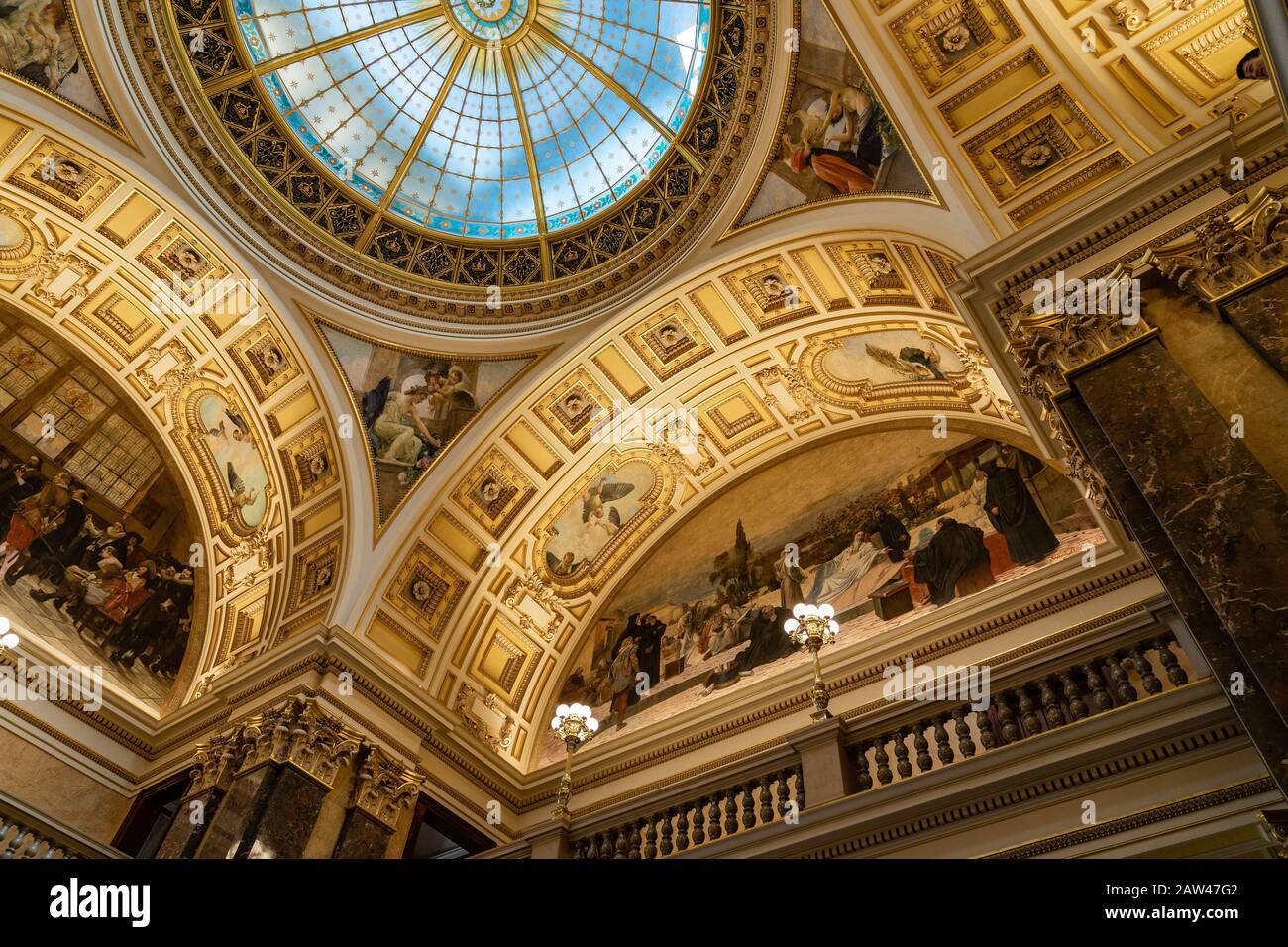 National Museum Prague in Czech Republic Stock Photo - Alamy