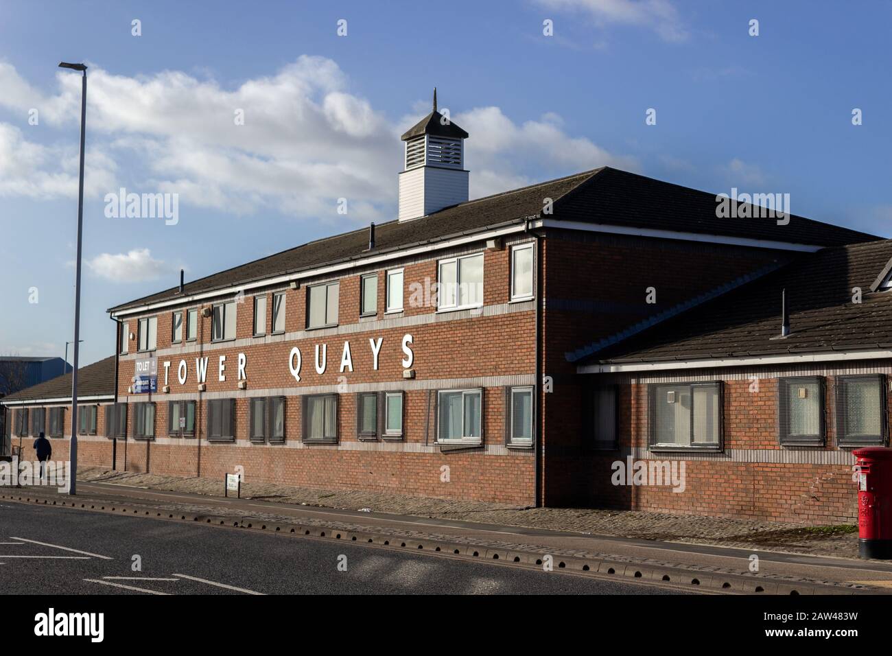 Tower Quays offices, Tower Road, Birkenhead Stock Photo - Alamy