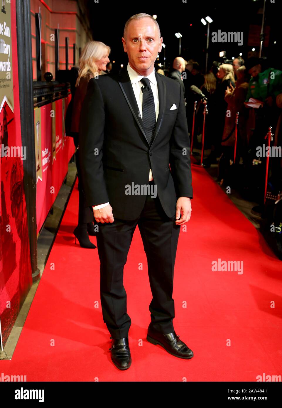 Judge Robert Rinder attending The Sun Military Awards 2020 held at the ...