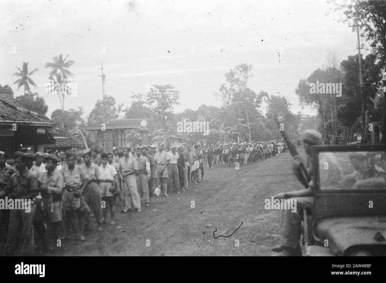 Combat delivery Black and White Stock Photos & Images - Alamy