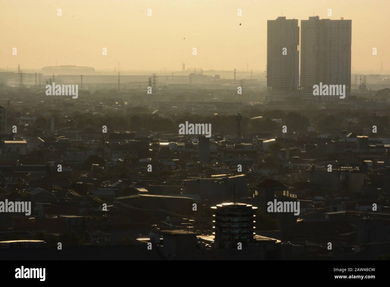 Surabaya city view hi-res stock photography and images - Alamy