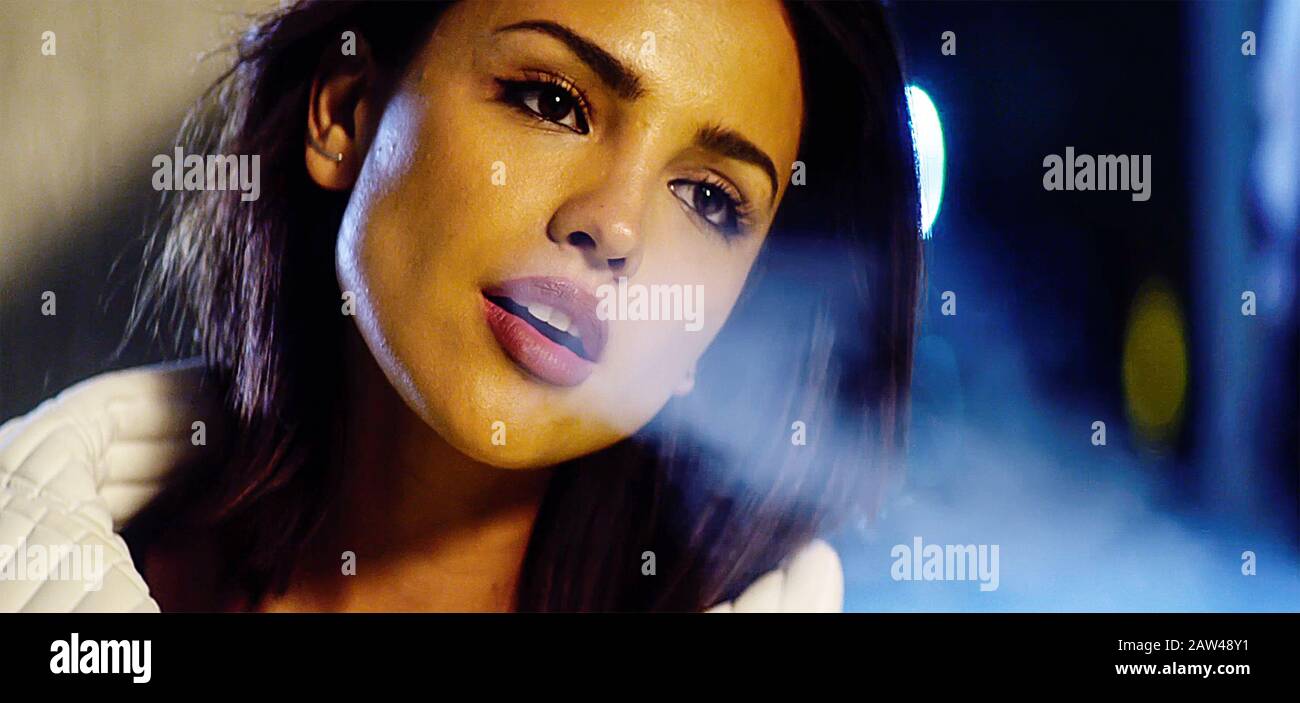 USA. Eiza Gonzalez in a scene from ©Columbia Pictures new film ...