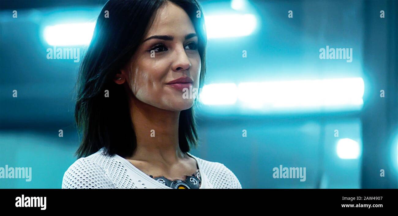 USA. Eiza Gonzalez in a scene from ©Columbia Pictures new film ...