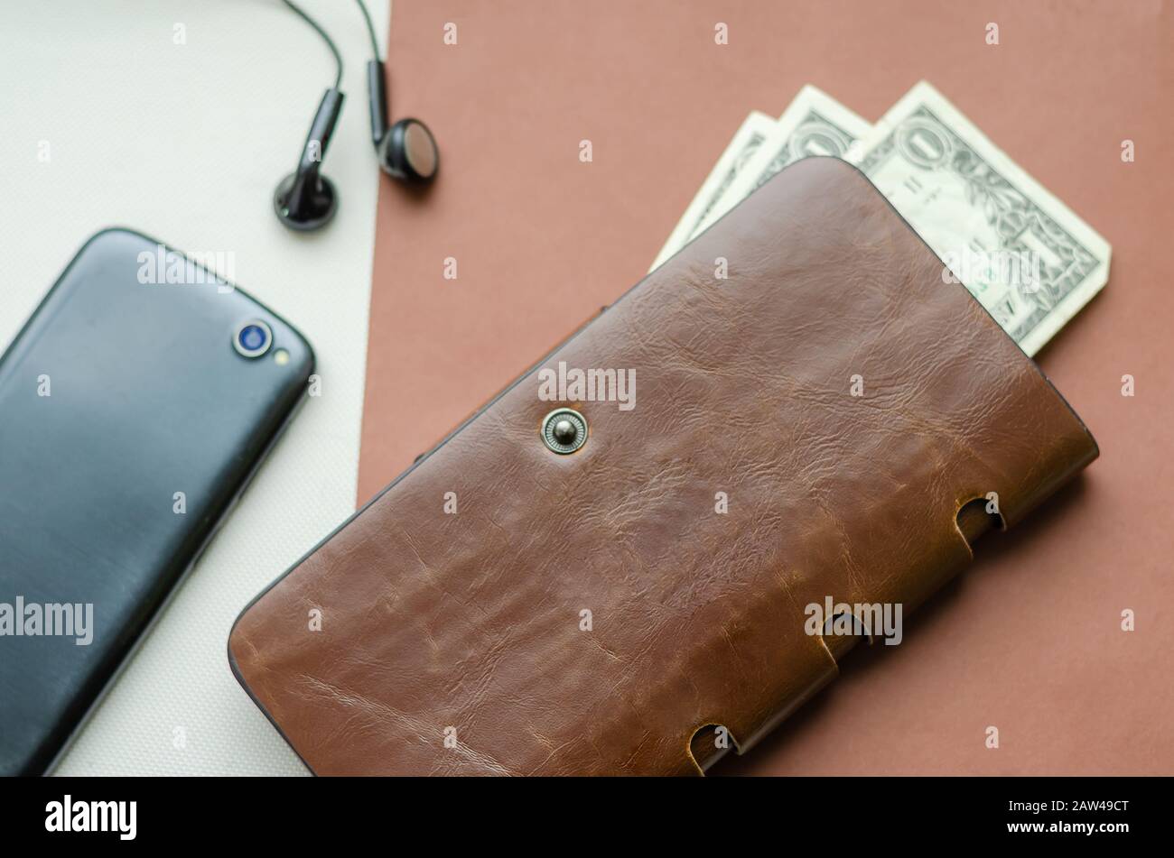 Leather map holder hi-res stock photography and images - Alamy