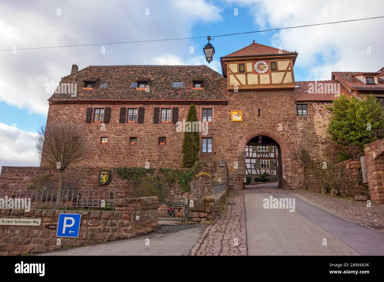 Dilsberg hi-res stock photography and images - Alamy