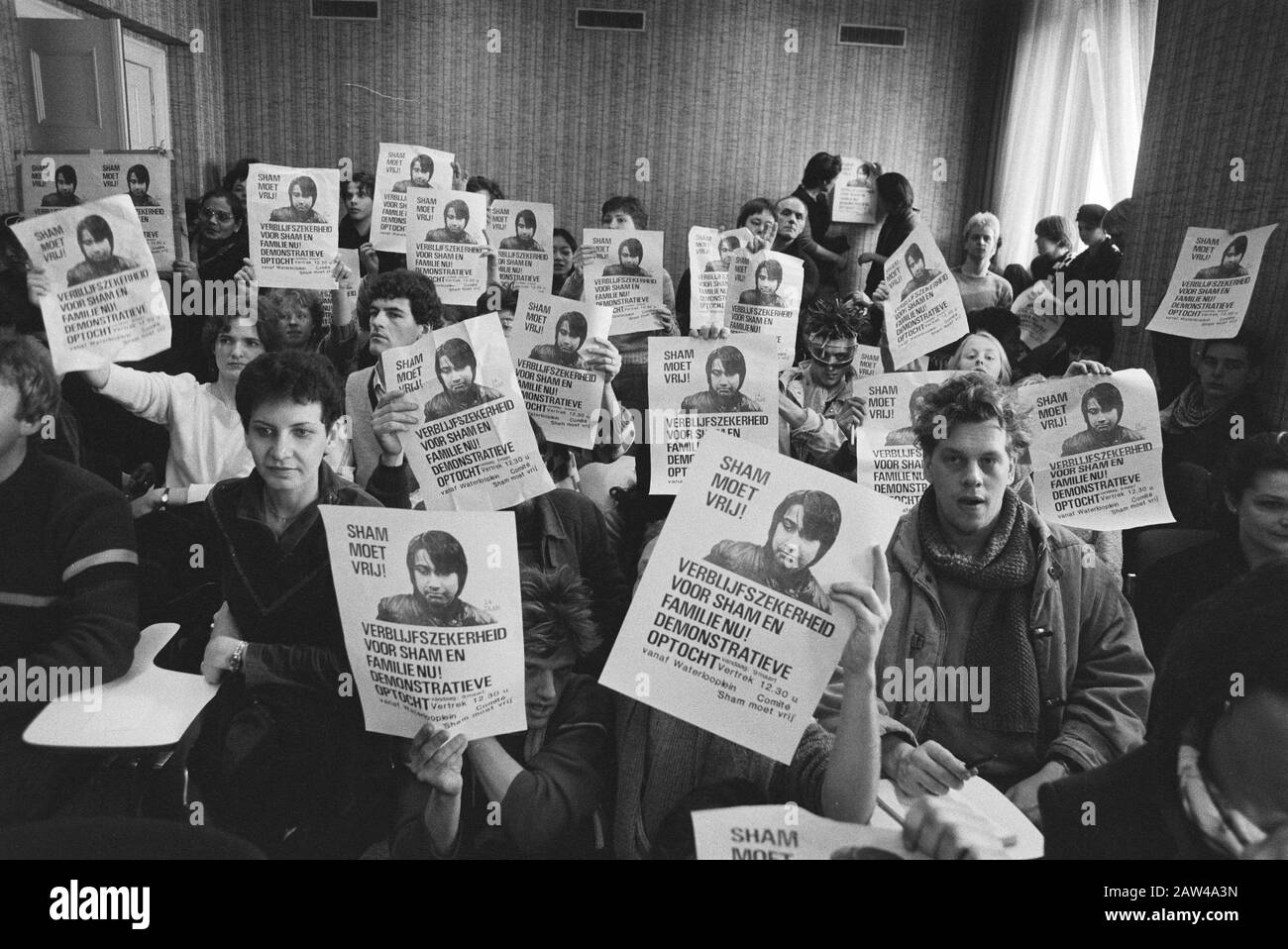 Interim measures to permit the mother of Sjam Chatterpal with portrait ...