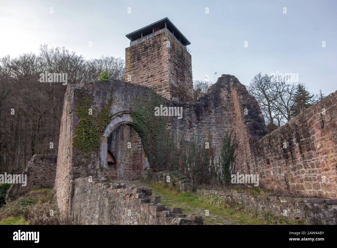 Hinterburg castle hi-res stock photography and images - Alamy