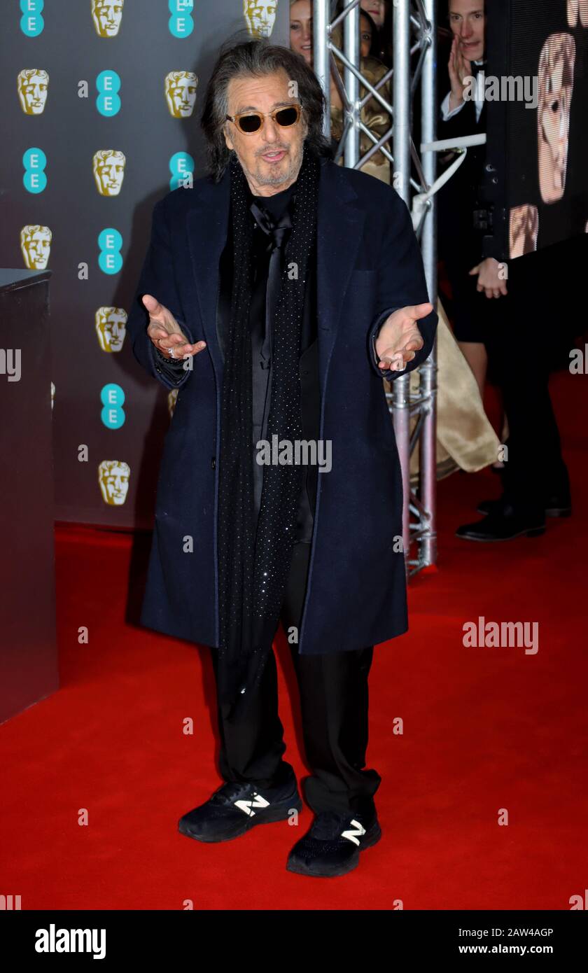 Al Pacino attending the BAFTA British Academy Film Awards at the Royal ...