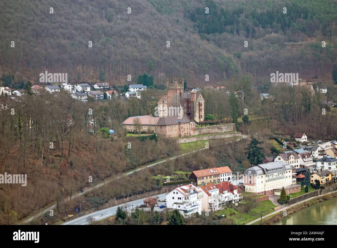 Vorderburg castle hi-res stock photography and images - Alamy
