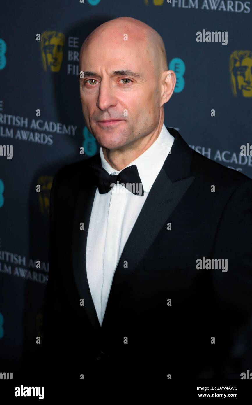 Mark Strong attending the BAFTA British Academy Film Awards at the ...