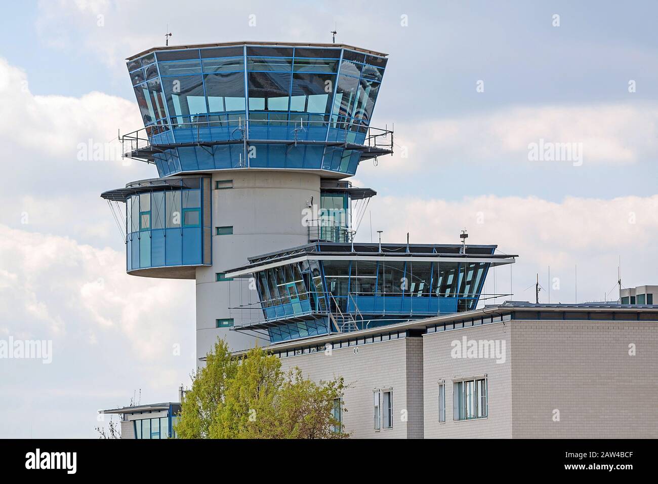 Tower at airport Stock Photo - Alamy