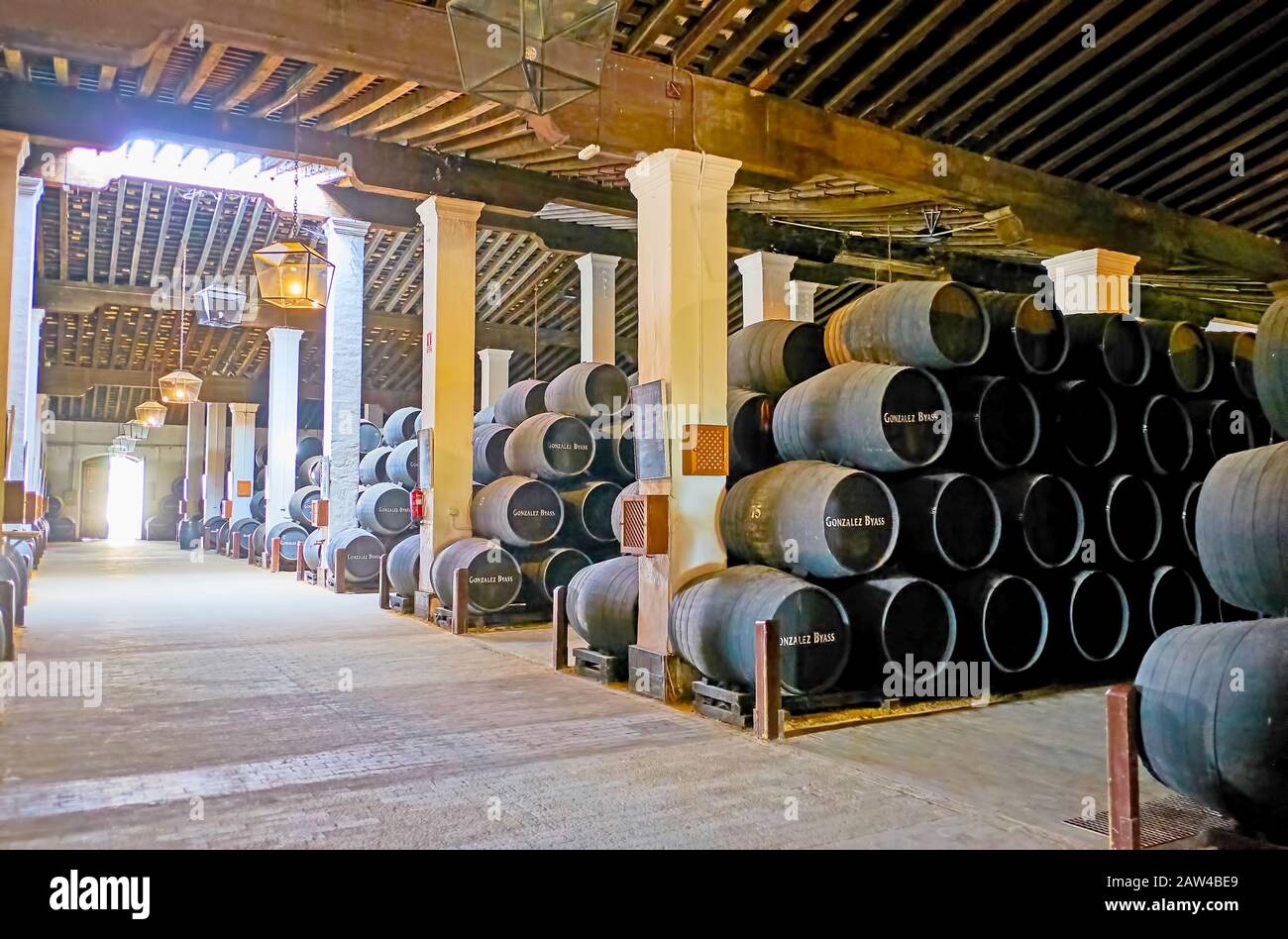 Solera hi-res stock photography and images - Alamy