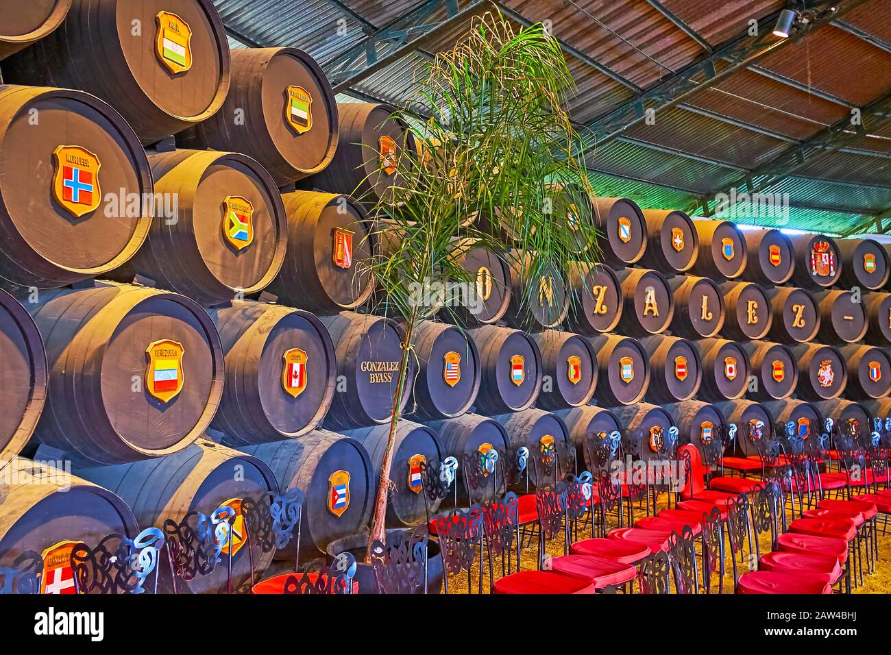 Jerez sherry spain tasting hi-res stock photography and images - Alamy