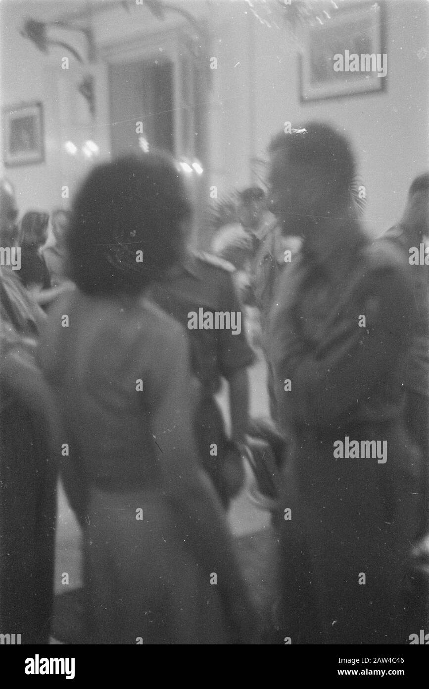 Sports competitions at the Deca sports Reception in the officers' mess ...