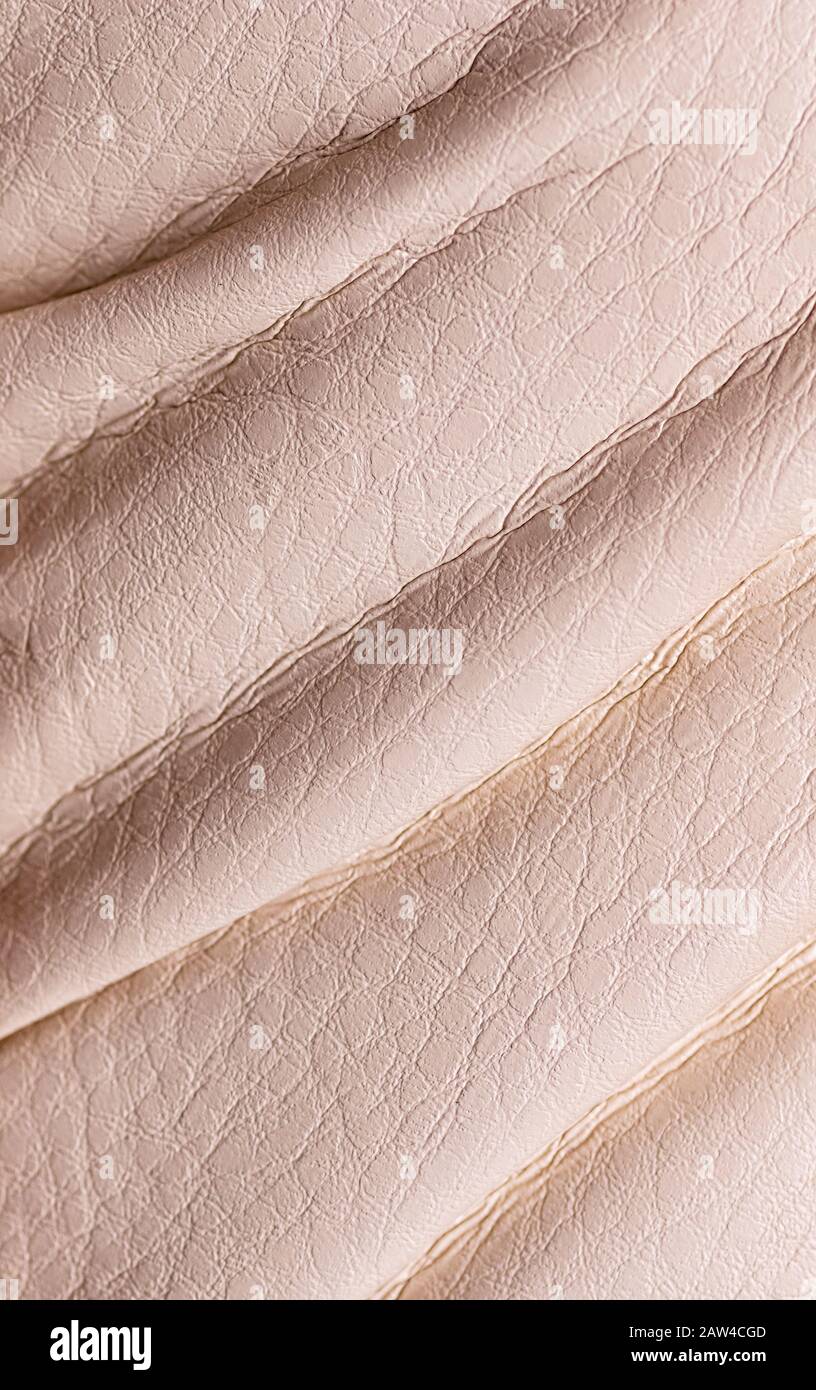 Beige Leather Texture