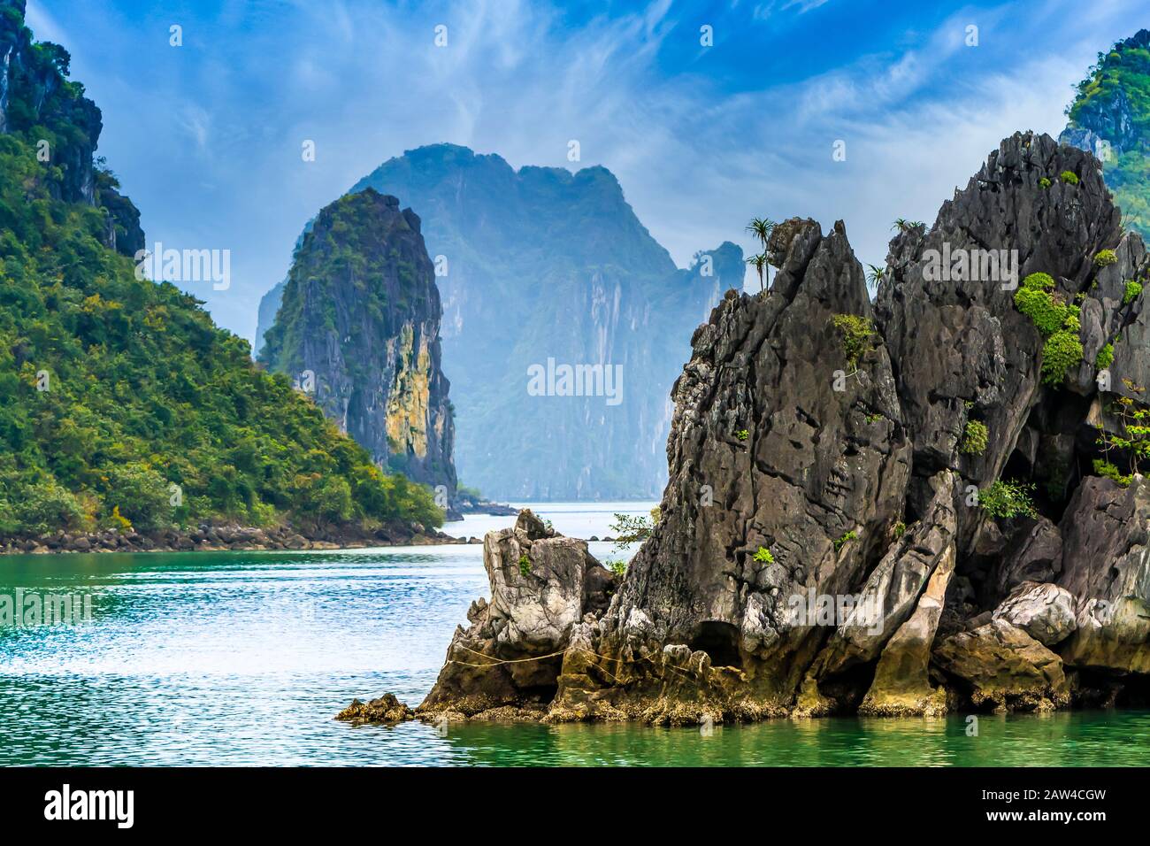 Karst Limestone Rocks High Resolution Stock Photography and Images - Alamy