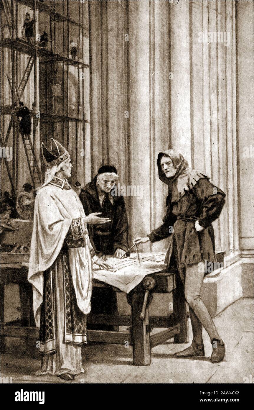 Medieval chaplain england hi-res stock photography and images - Alamy