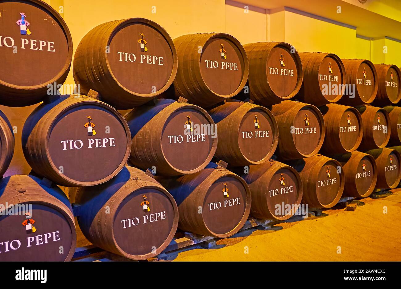 Oloroso barrel hi-res stock photography and images - Alamy