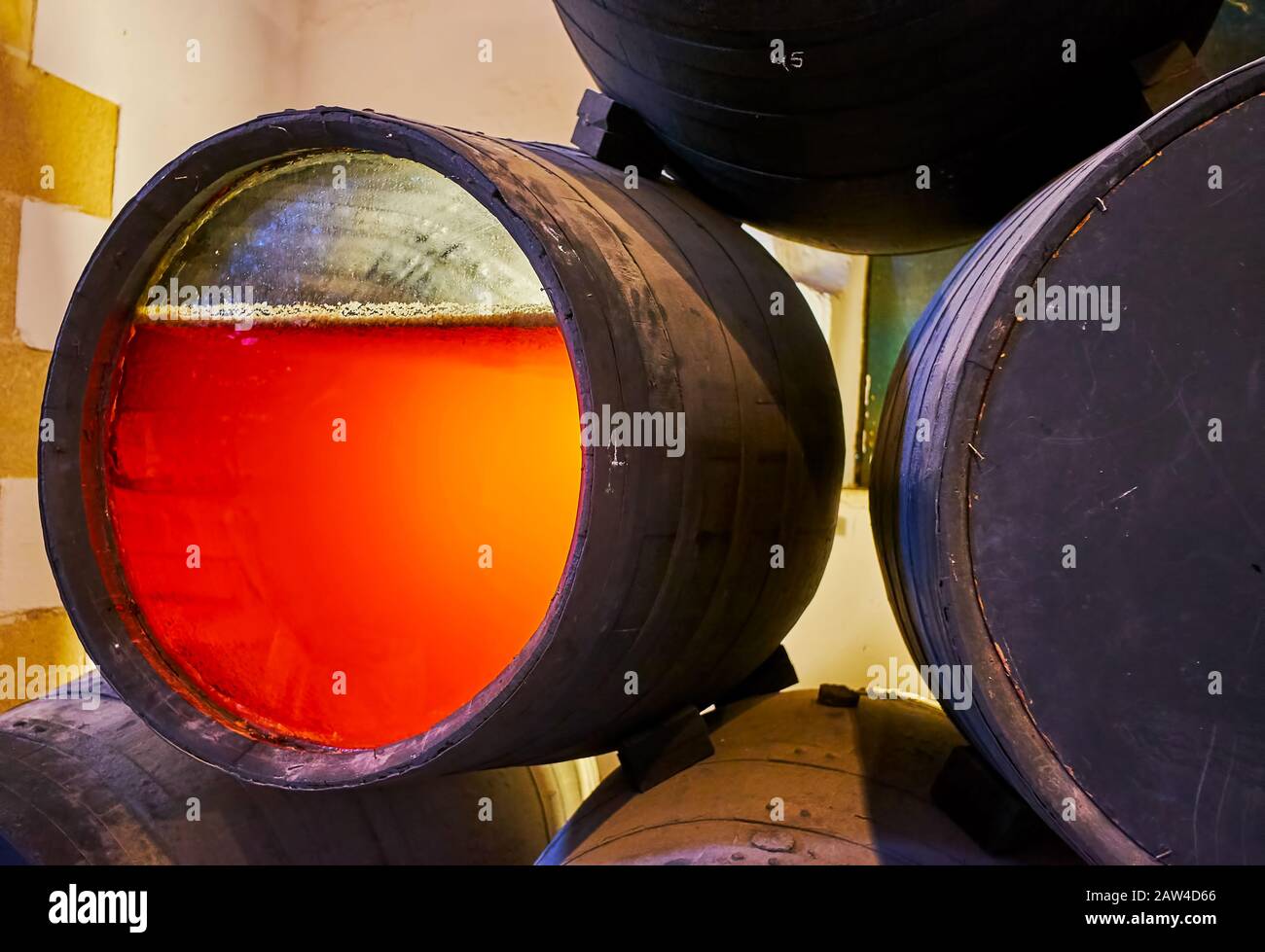 Solera process hi-res stock photography and images - Alamy