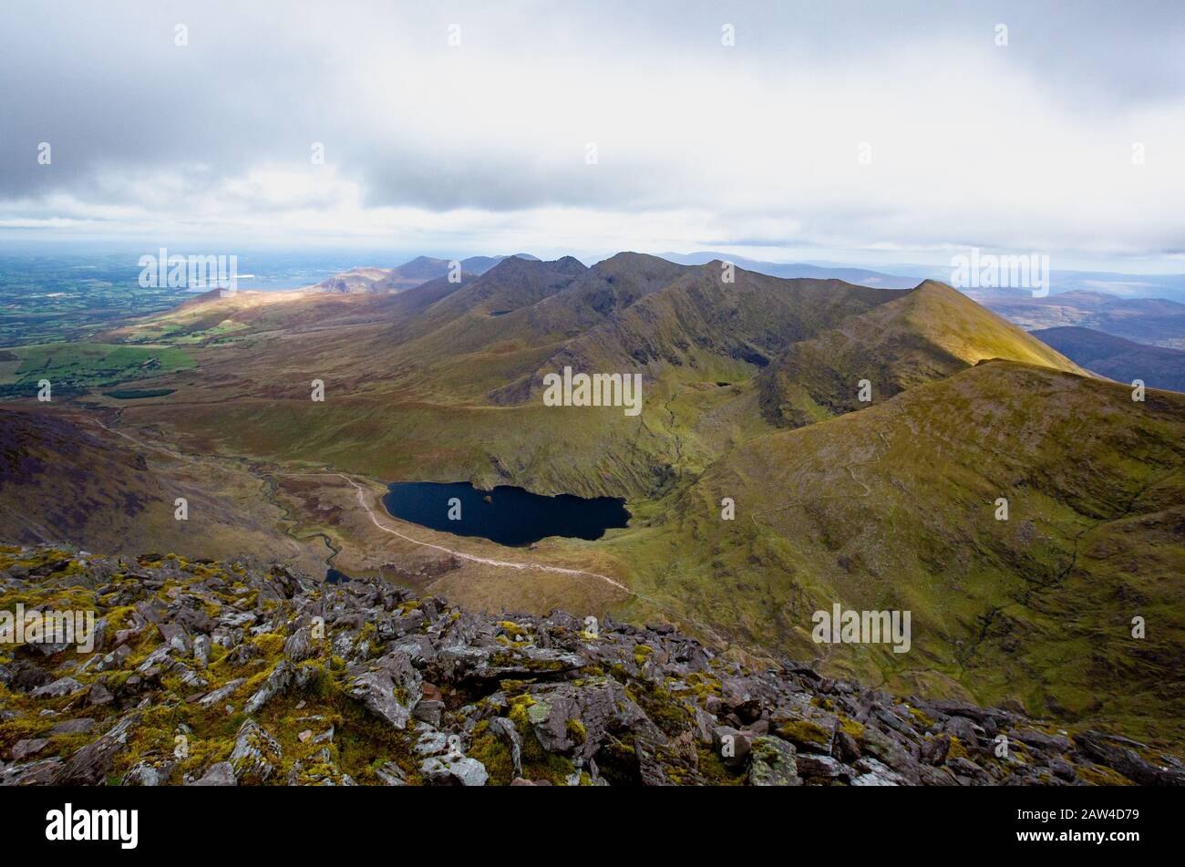 Carrauntoohil hi-res stock photography and images - Alamy