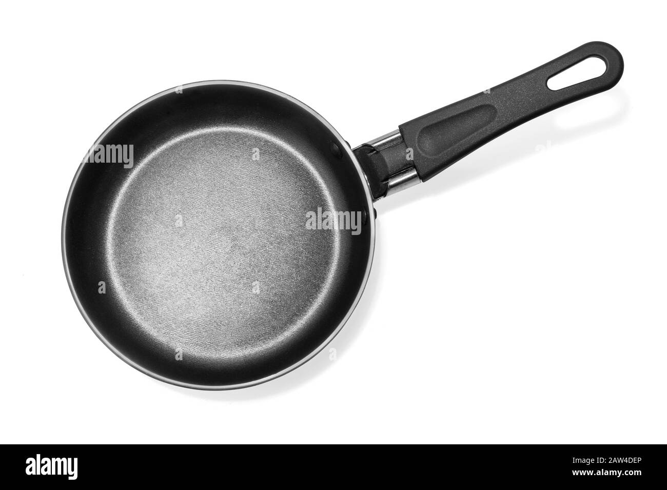 Frying pan isolated on white background with clipping path Stock Photo ...