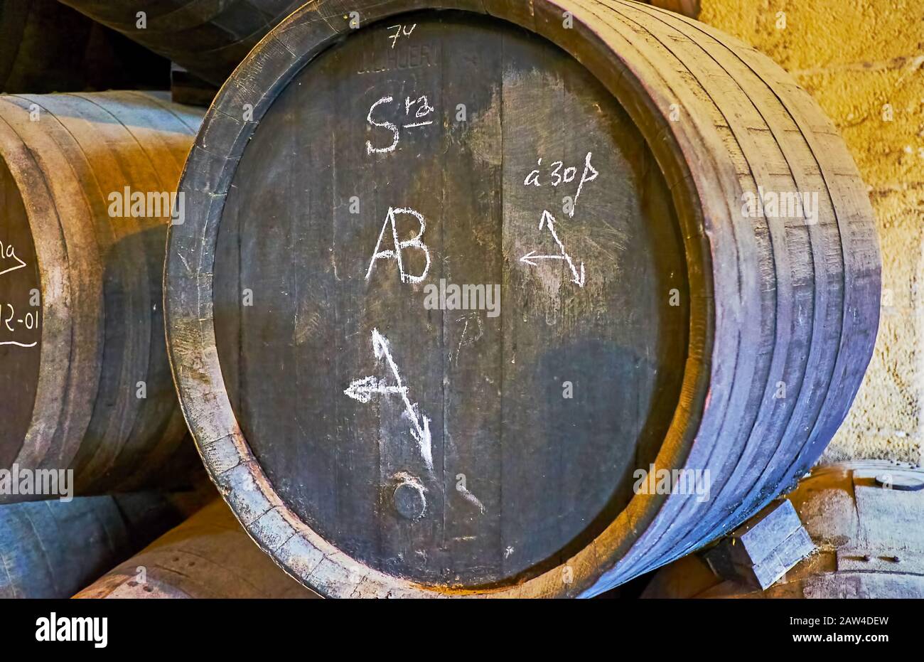 Sherry Cask Stock Photos & Sherry Cask Stock Images - Alamy