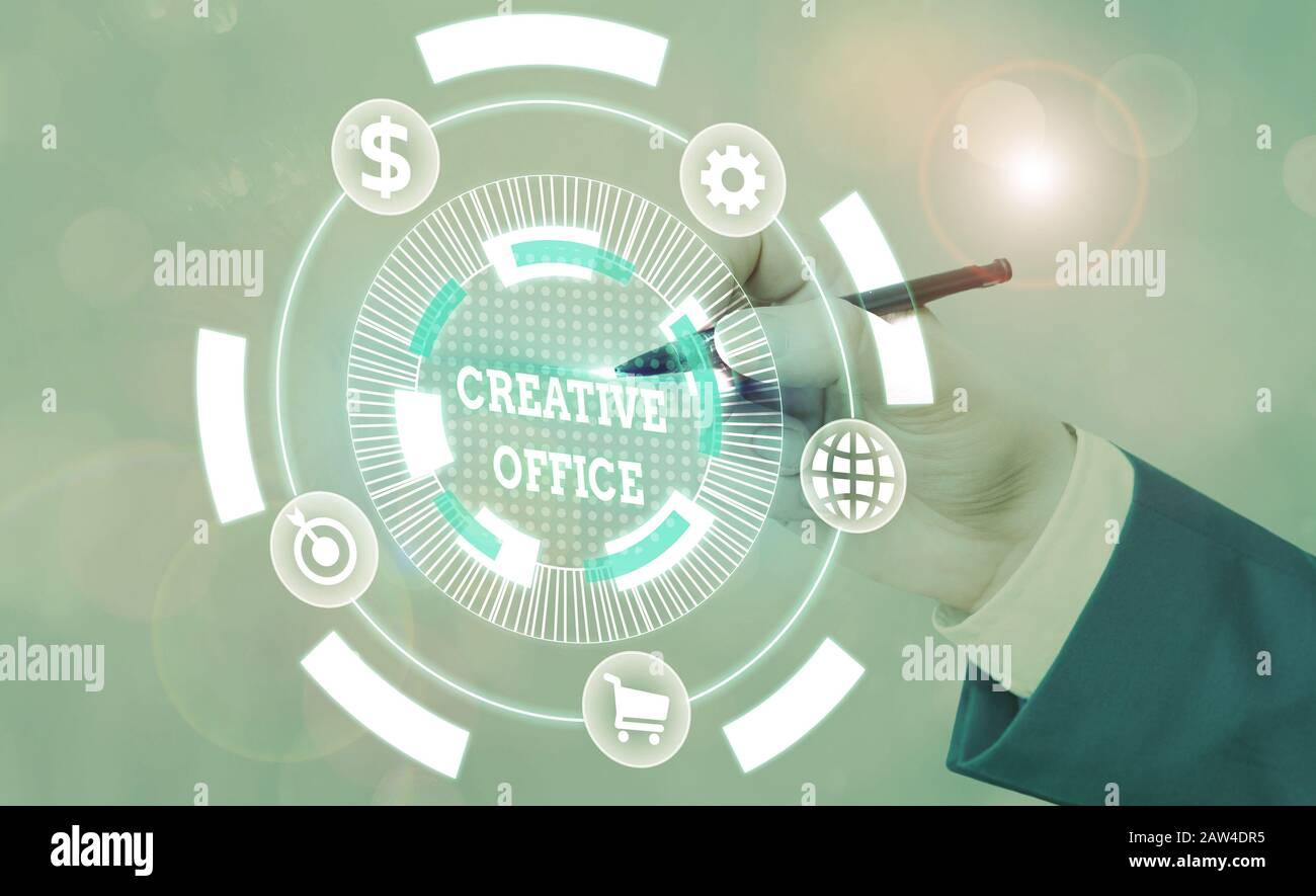 Word writing text Creative Office. Business photo showcasing any office ...