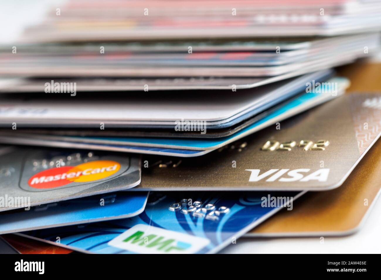 Back of credit card number hi-res stock photography and images - Alamy