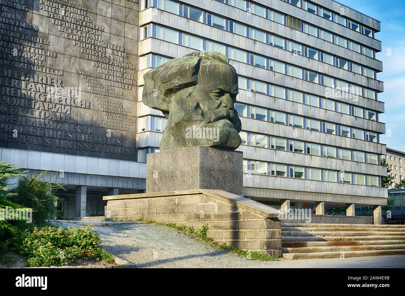 Karl marx kopf hi-res stock photography and images - Alamy