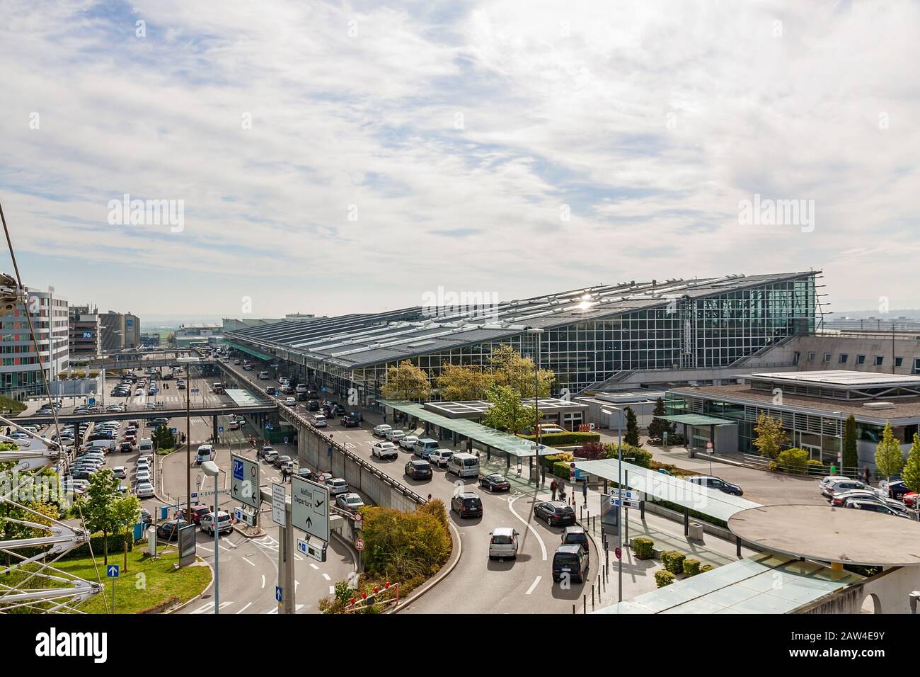 Airport stuttgart passengers hi-res stock photography and images - Alamy