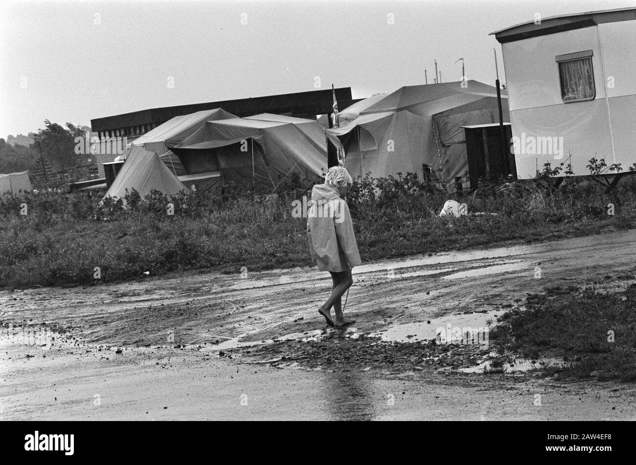 August rainy weather Black and White Stock Photos & Images - Alamy