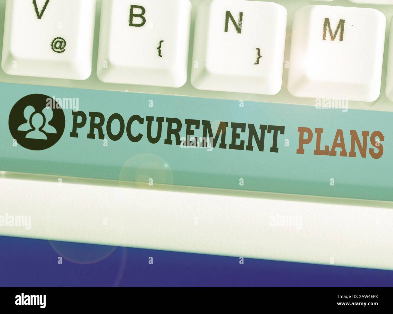 Text sign showing Procurement Plans. Business photo showcasing ...