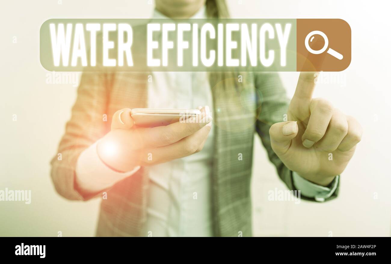 Reduce water consumption sign hi-res stock photography and images - Alamy