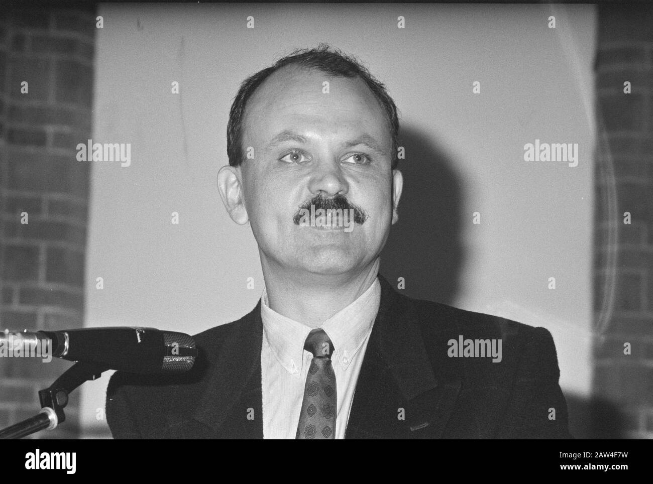 Director Pieter Verhoeff and writer Marijke Howeler after press ...
