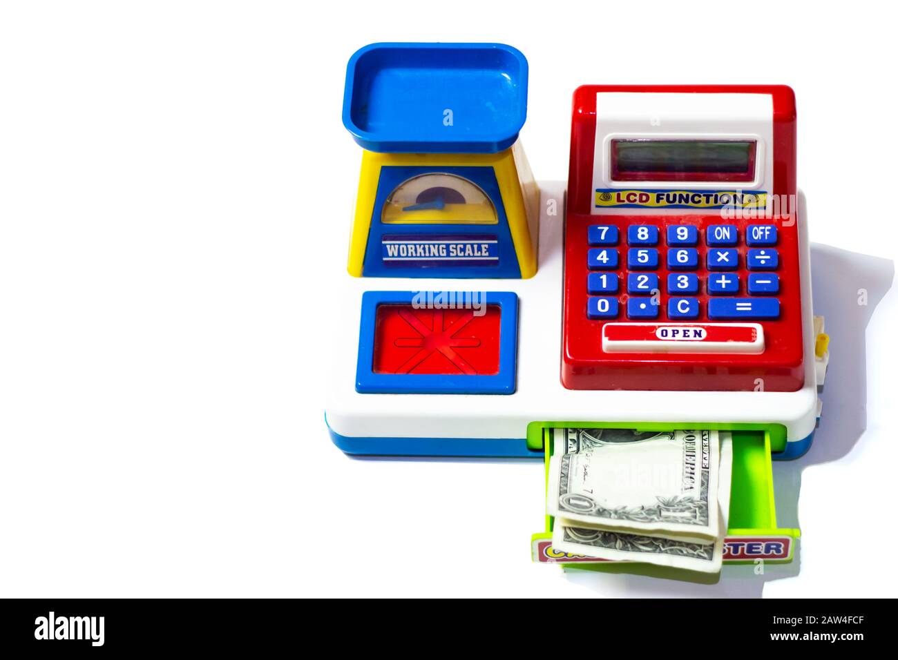 Pay and display payment machine Cut Out Stock Images & Pictures - Alamy