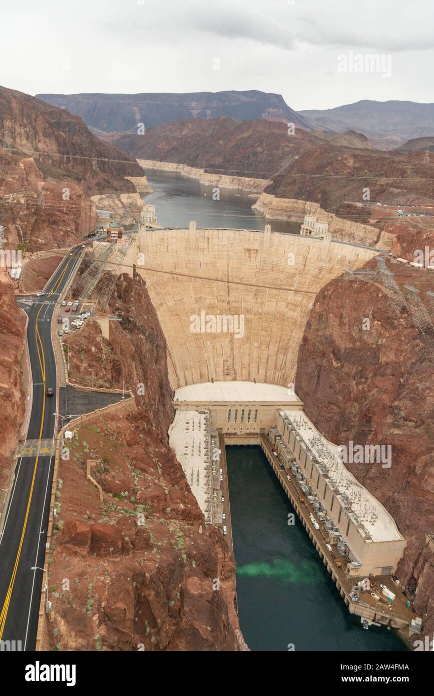 Hoover Dam, Nevada Stock Photo - Alamy