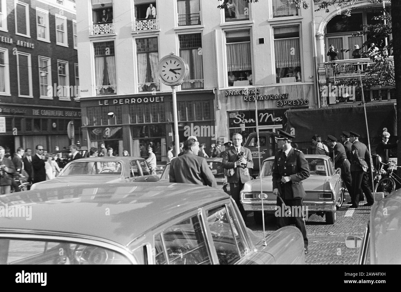 Protesting Amsterdam Provos on Budget Day in 1966 in The Hague Riots in ...